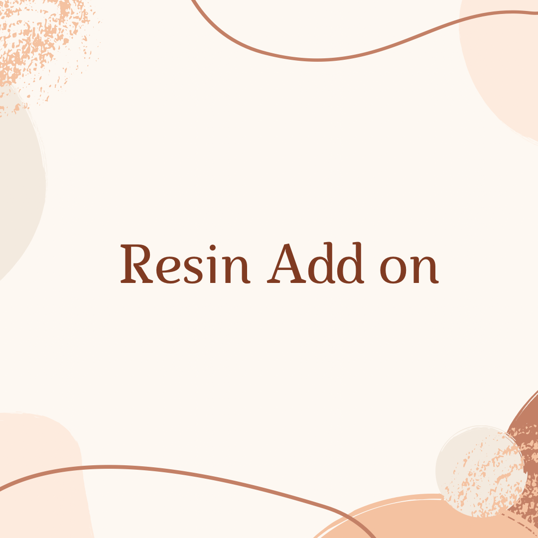 Resin Add On – Sparrow Clay Co.